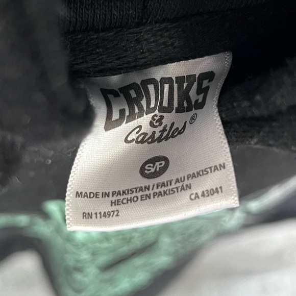 Crooks & Castles | Sweaters | Womens Crooks And Castles Oversized ...